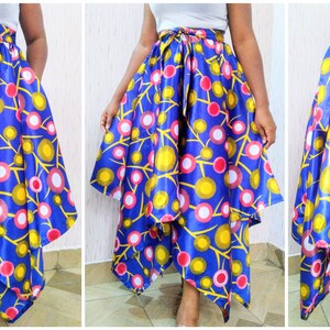 Handkerchief Hem / Square Skirt PDF Sewing Pattern With Video Tutorial ...