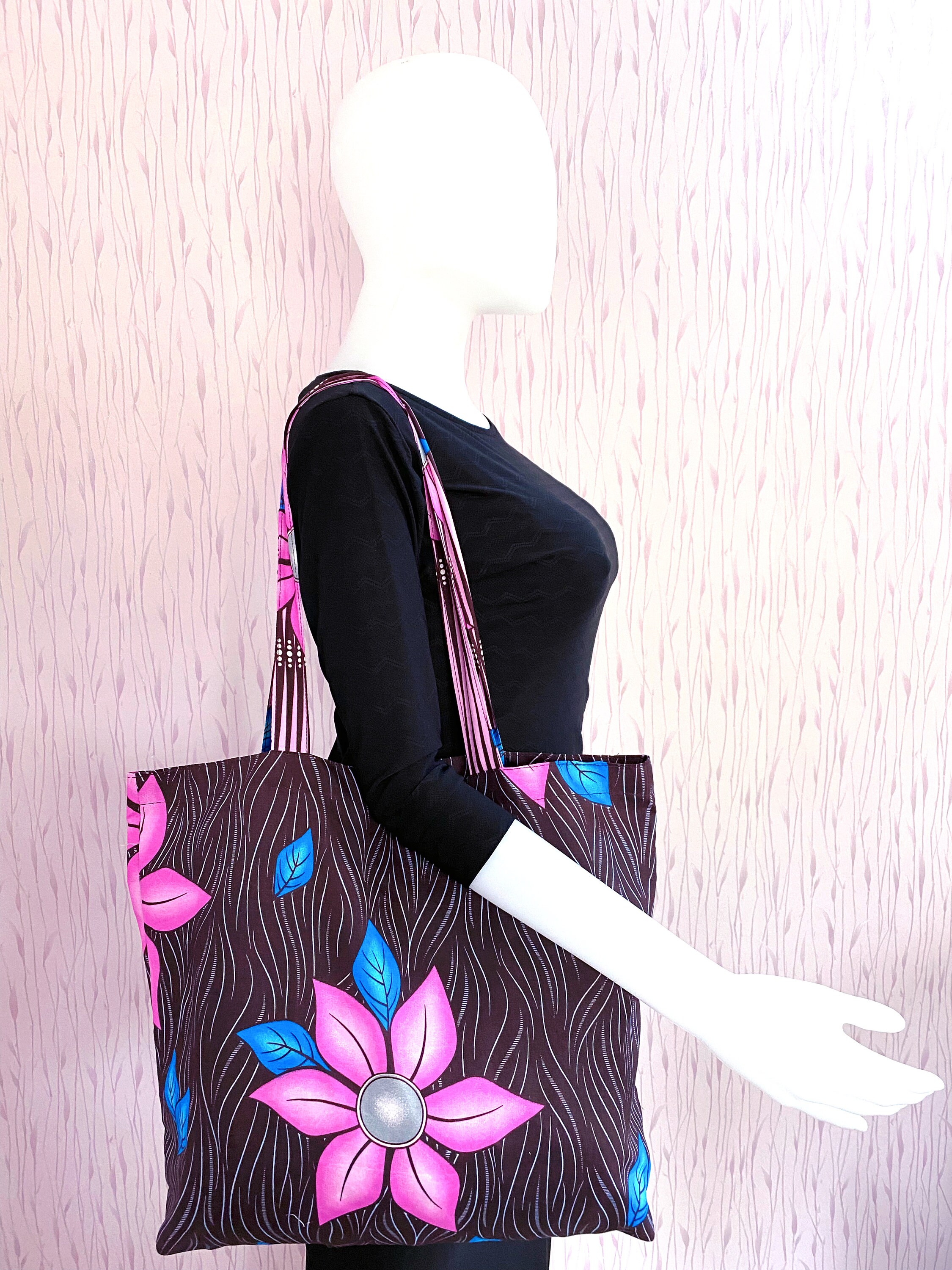 PDF Sewing Pattern Tote Bag With Video Tutorial / Large - Etsy