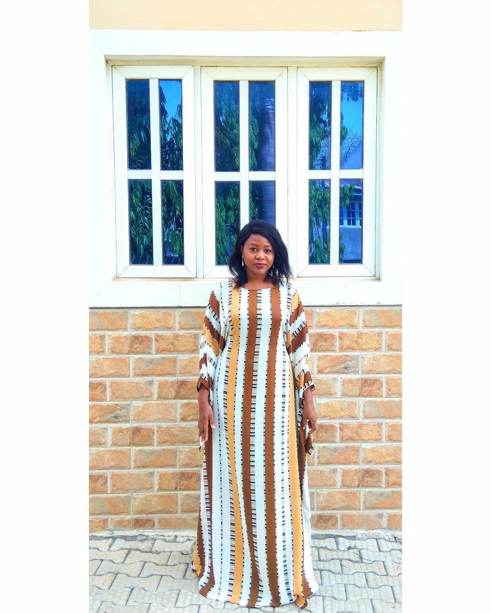 PDF Sewing Pattern for Kaftan With Tie Belts Inside / Maxi - Etsy Australia