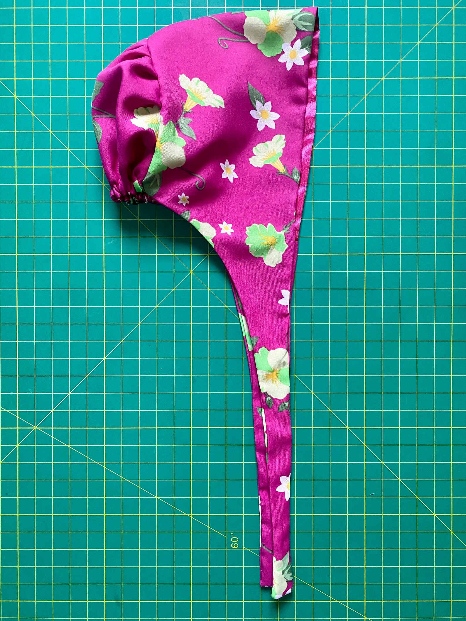 Turban / Bonnet / Head Wrap Cap PDF Sewing Pattern / Hair Cap / Adult ...