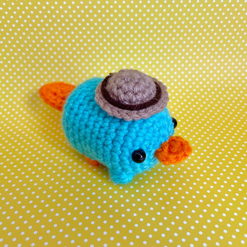 Perry the Platypus Hat - Etsy