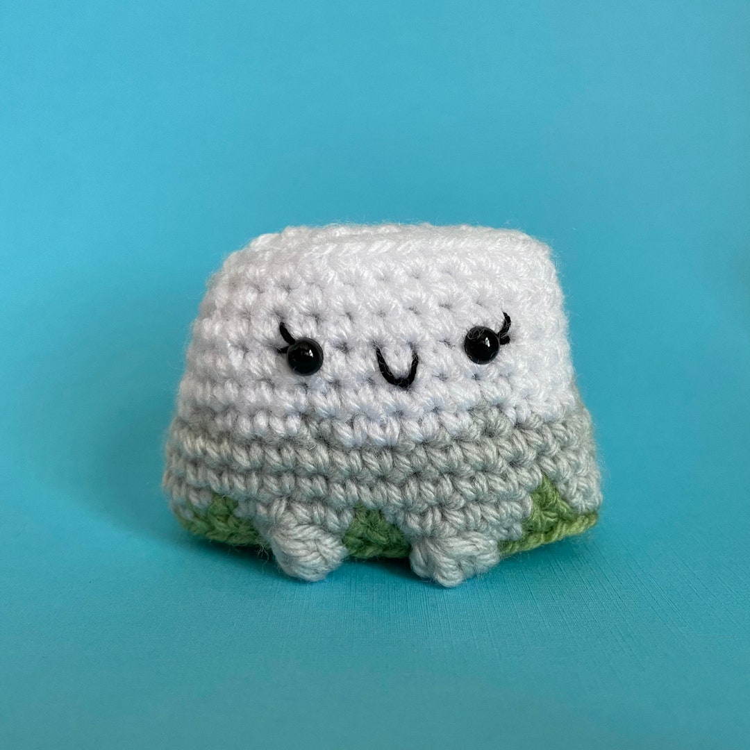 Crochet Mountain Amigurumi Plushie | Travel Lover Gift | Hiking Lover ...