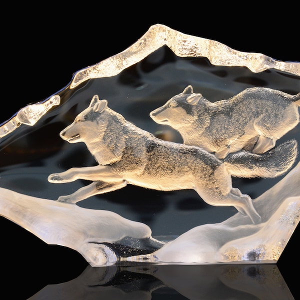 Crystal Sculpture - Etsy