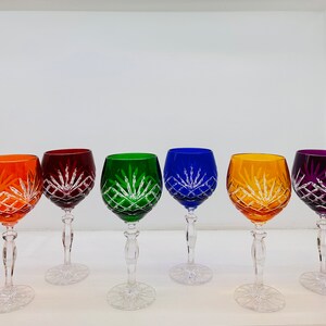 Crystal Bohemiae Made in Czech Republic Hand Cut Lead Crystal - Etsy