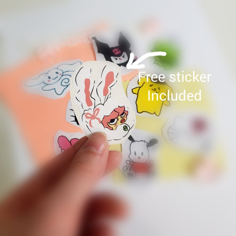 Bootleg Pals Sticker Pack - Etsy