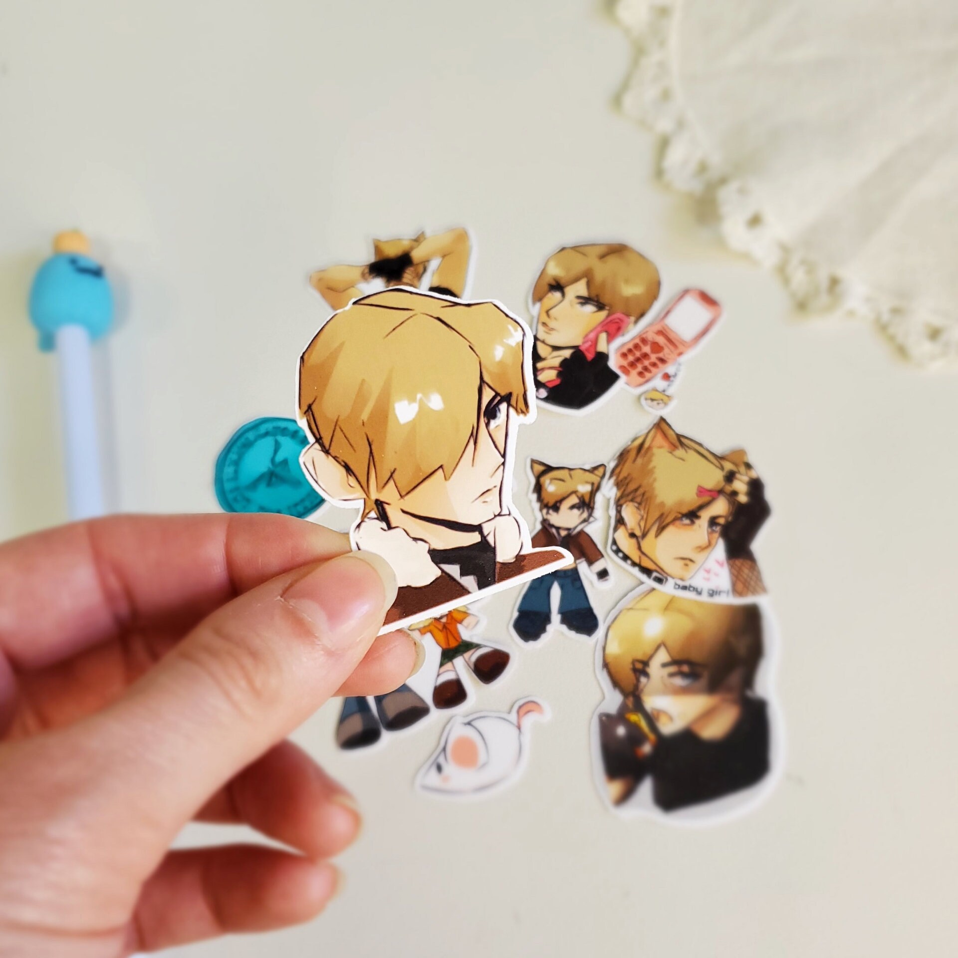 RE4 Themed Sticker Pack - Etsy