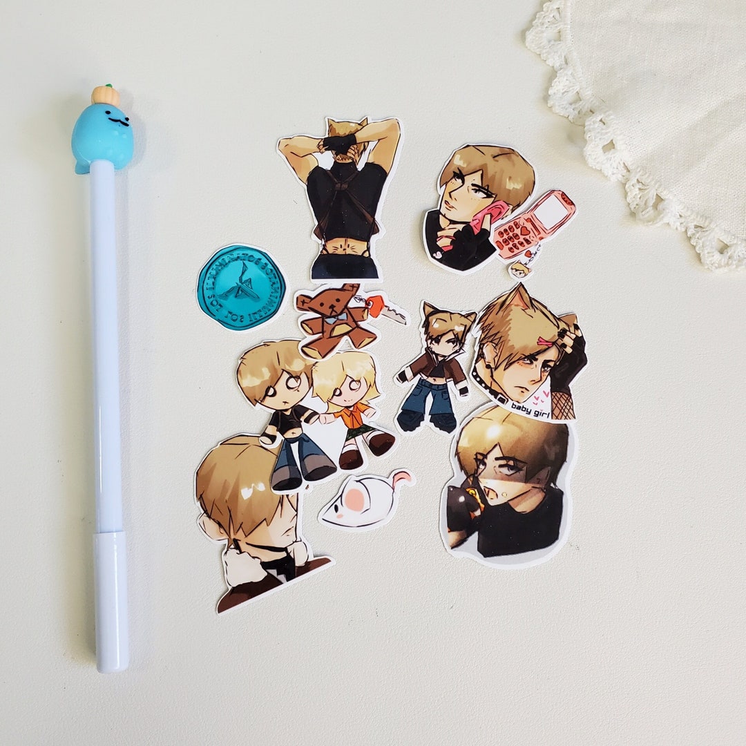 RE4 Themed Sticker Pack - Etsy