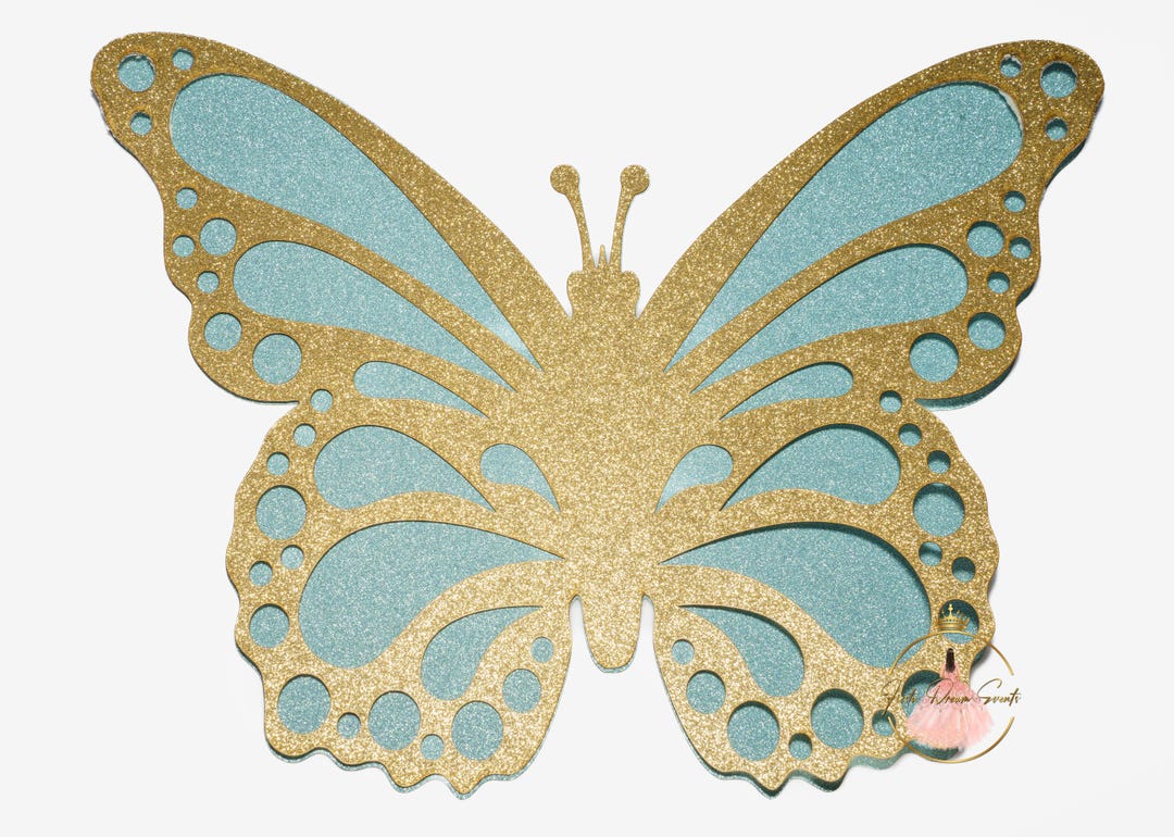 12 Piece 3D Butterfly Cut Outs Physical Item - Etsy