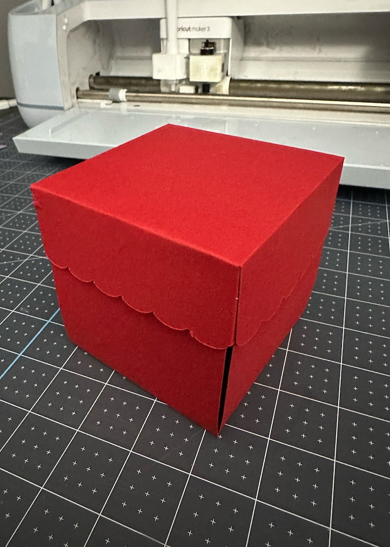 Explosion Box SVG File for Cricut Quinceañera Invitation - Etsy