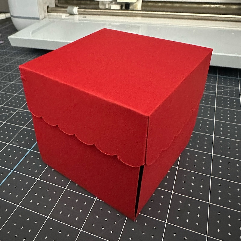 Exploding Box Template - Etsy