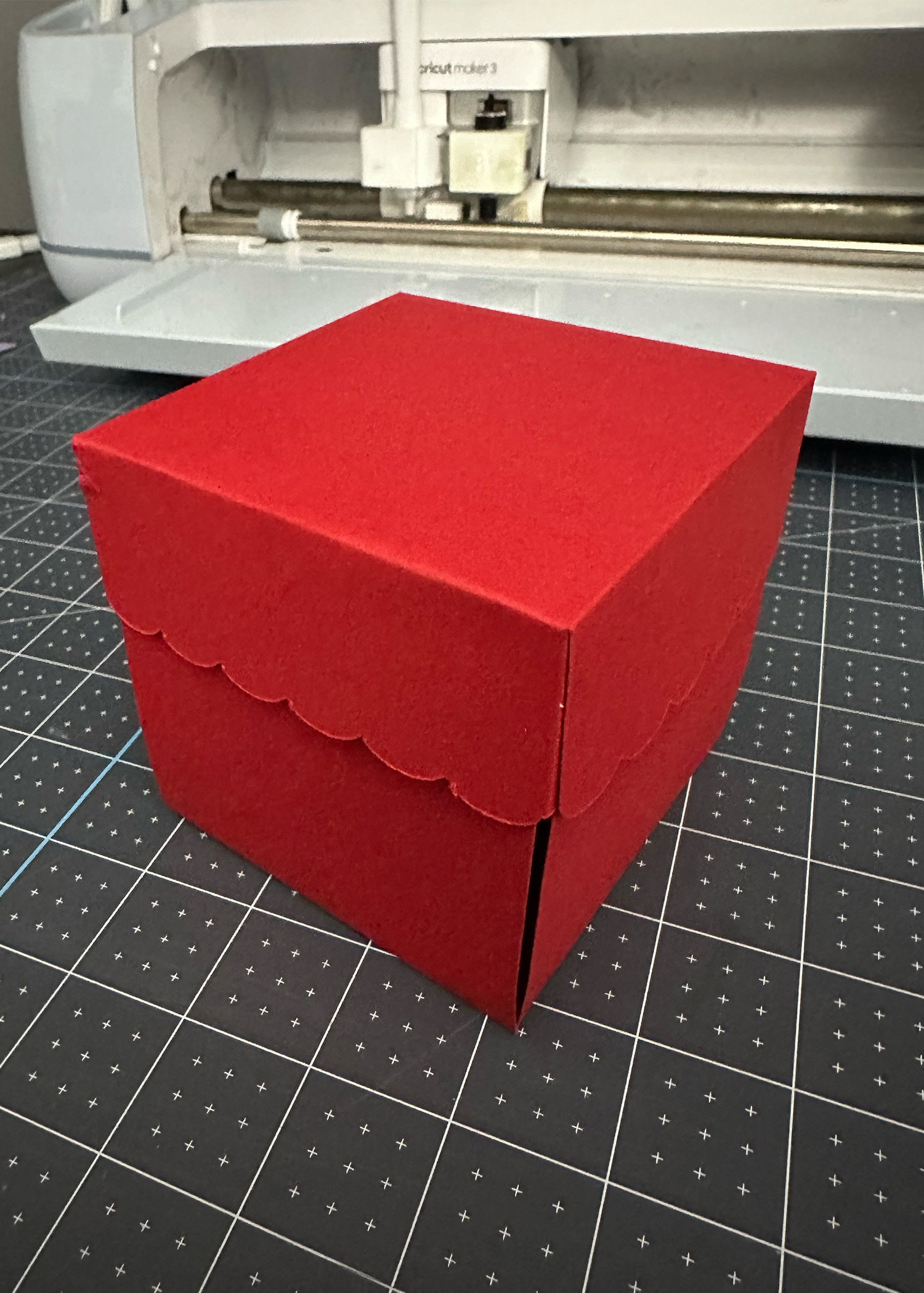 Explosion Box SVG File for Cricut Quinceañera Invitation - Etsy