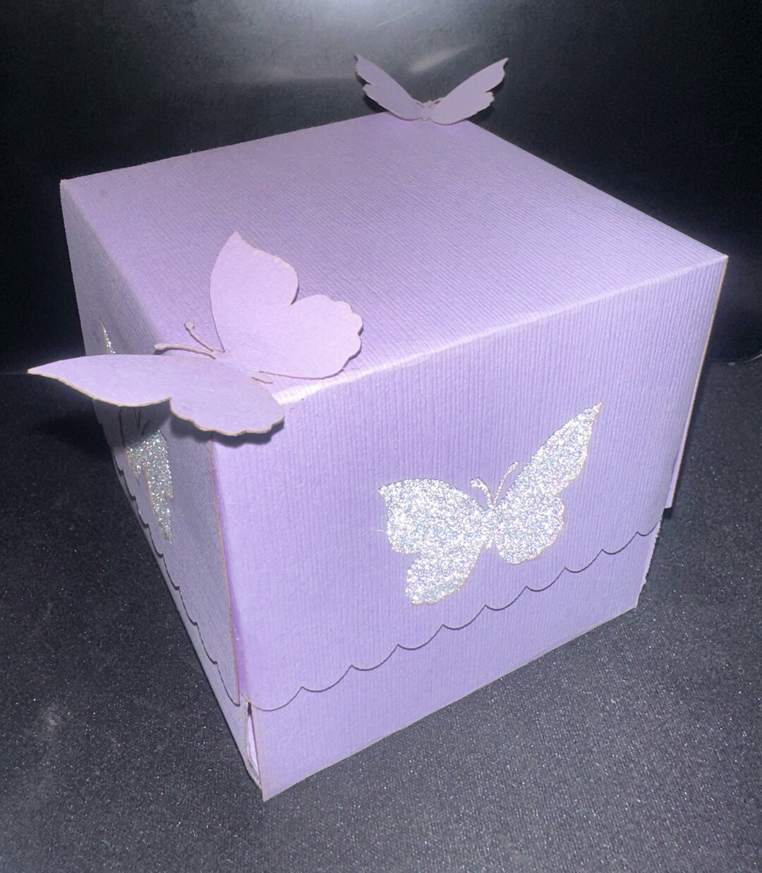 Butterfly Explosion Box SVG Quinceañera Invitations - Etsy UK