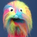 Rainbow Hand Puppet - Etsy