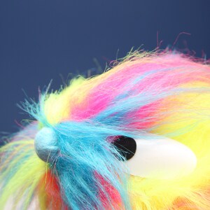 Rainbow Hand Puppet - Etsy