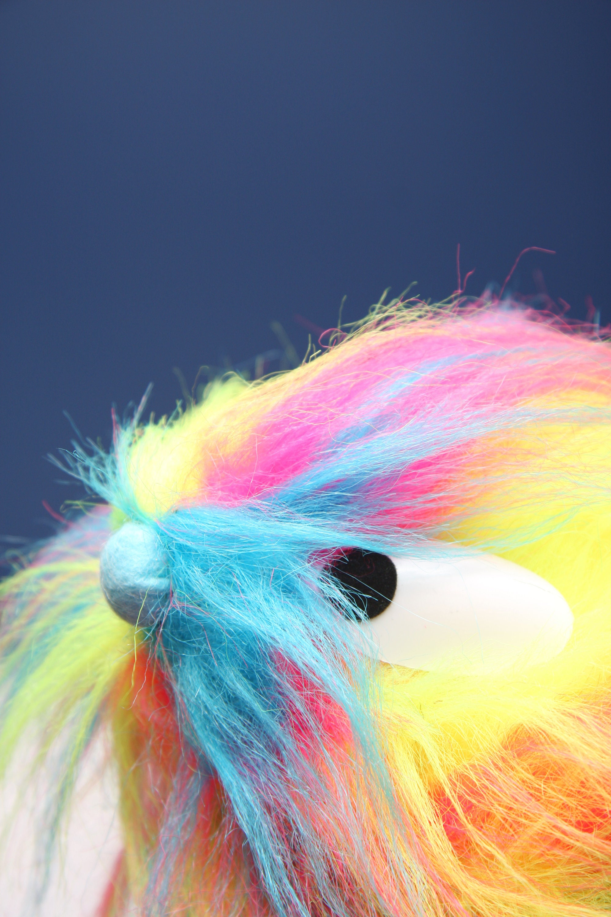 Rainbow Hand Puppet - Etsy
