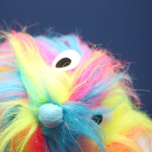 Rainbow Hand Puppet - Etsy