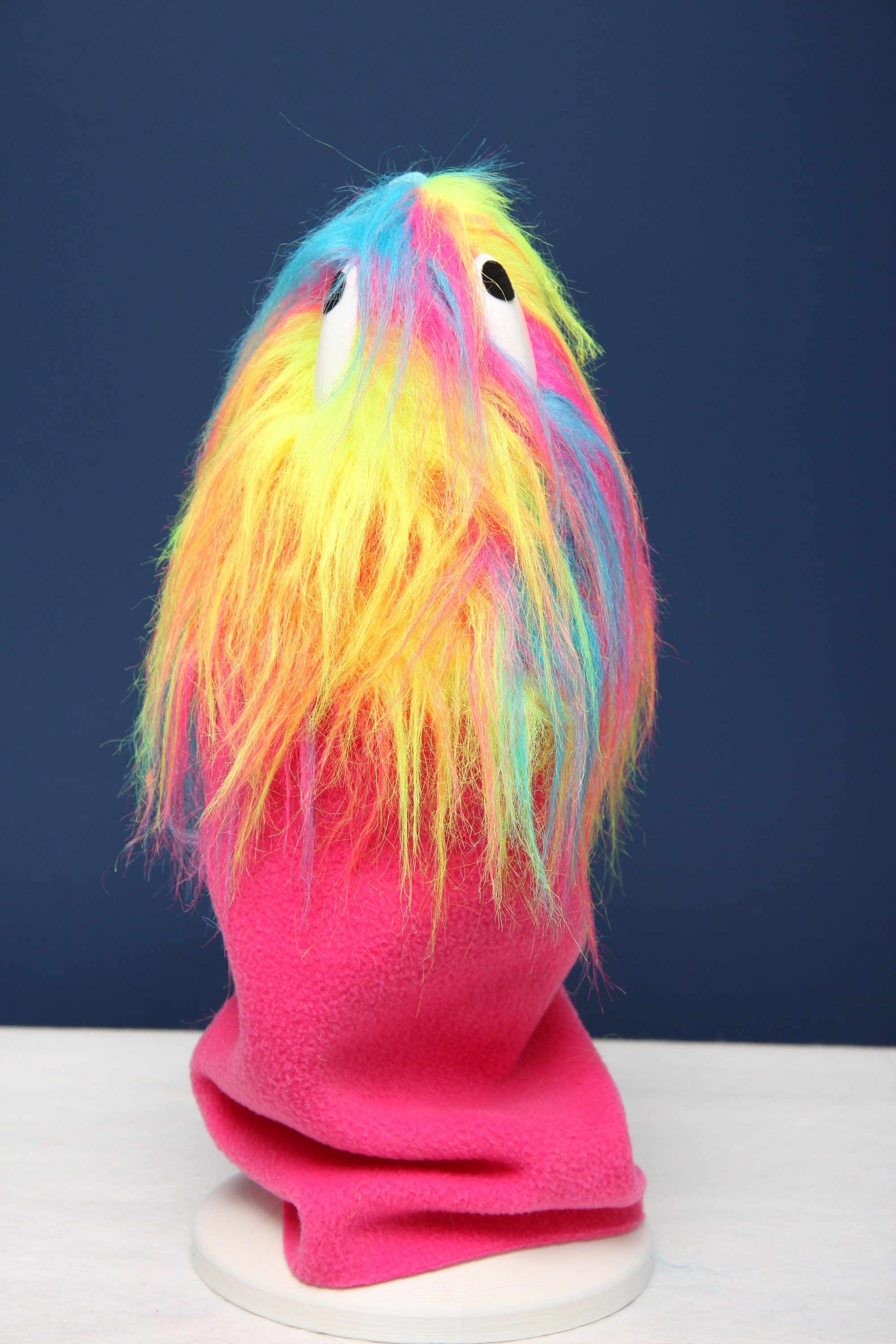 Rainbow Hand Puppet - Etsy