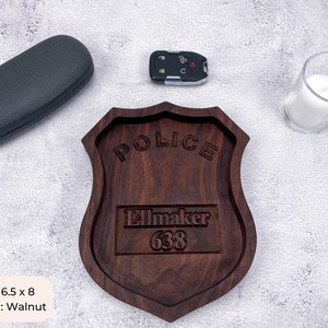 Personalized Police Gift, Police Officer Gifts, Law Enforcement Gifts ...