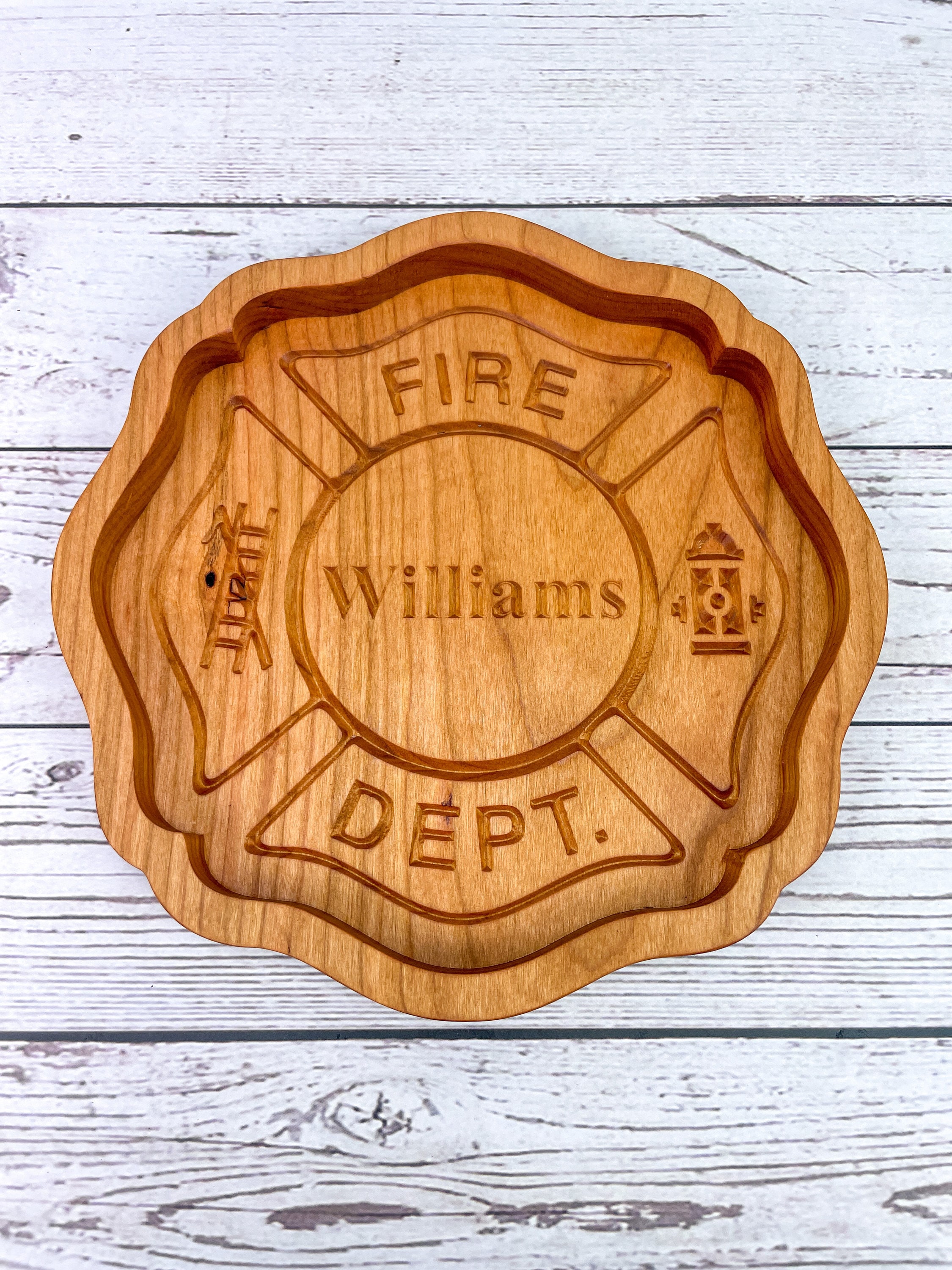 Personalized Firefighter Gifts Fire Captain Gift Fire Chief - Etsy