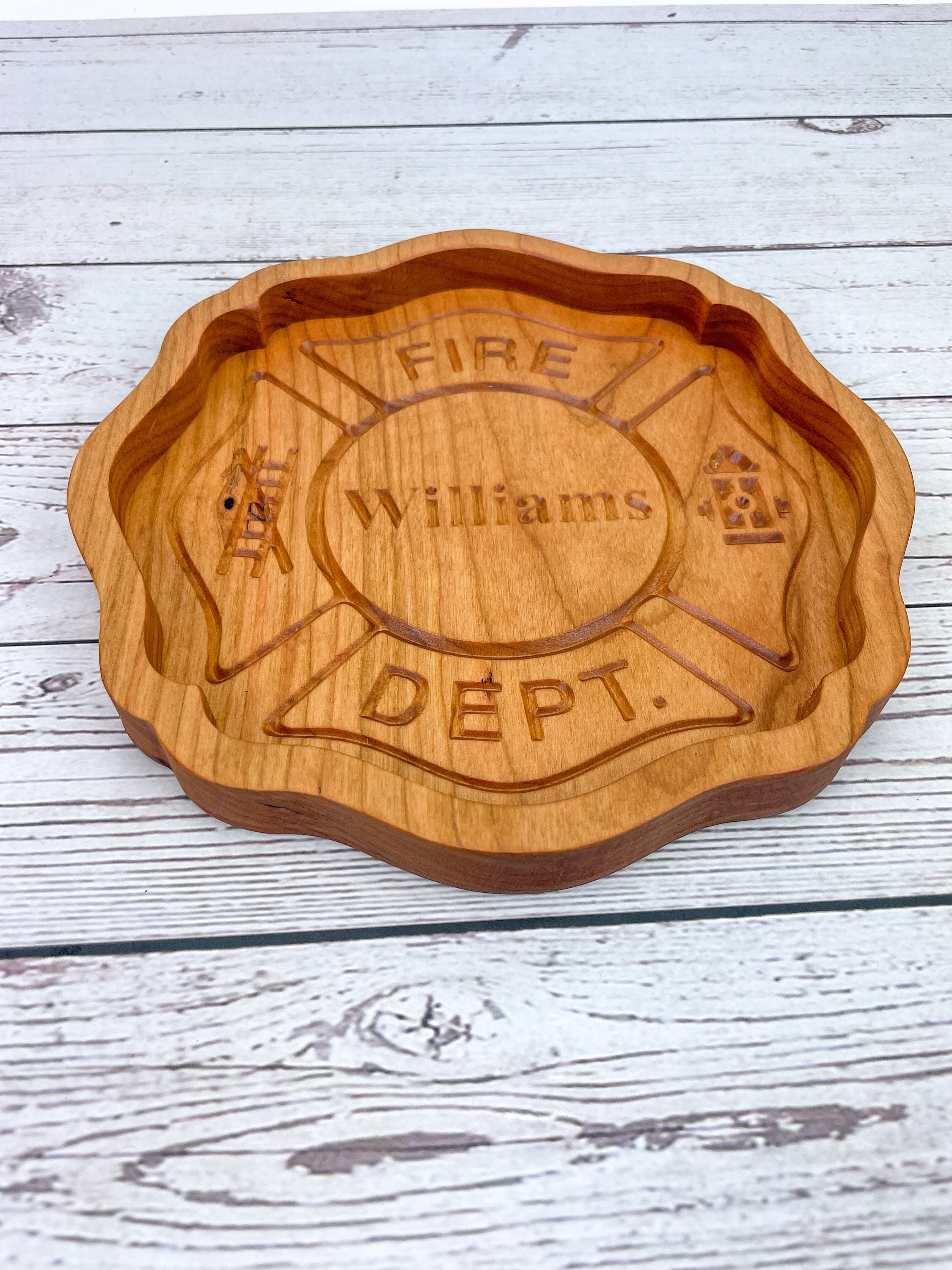 Personalized Firefighter Gifts Fire Captain Gift Fire Chief - Etsy