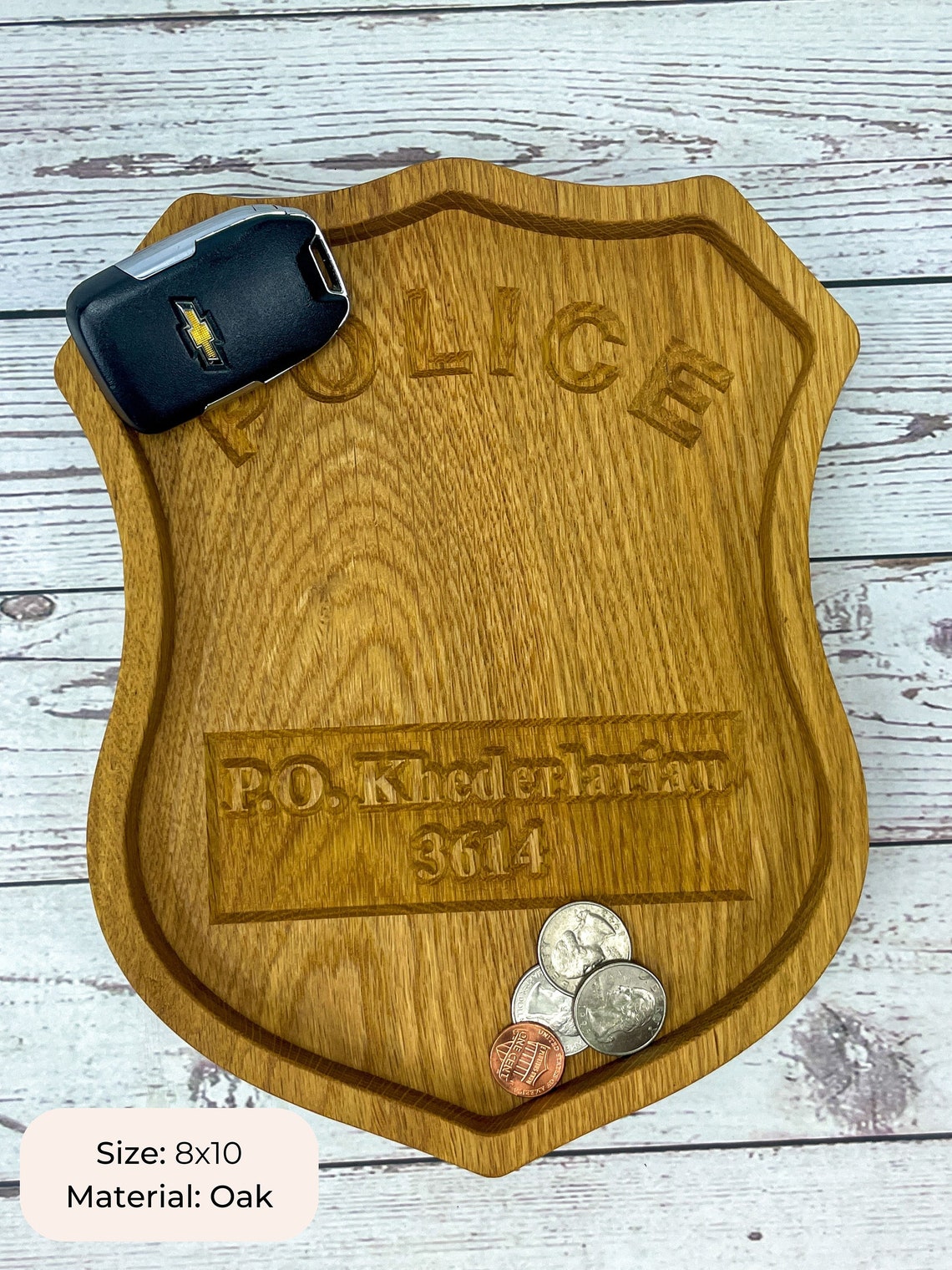 Personalized Police Gift, Police Officer Gifts, Law Enforcement Gifts ...