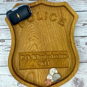 Personalized Police Gift, Police Officer Gifts, Law Enforcement Gifts ...
