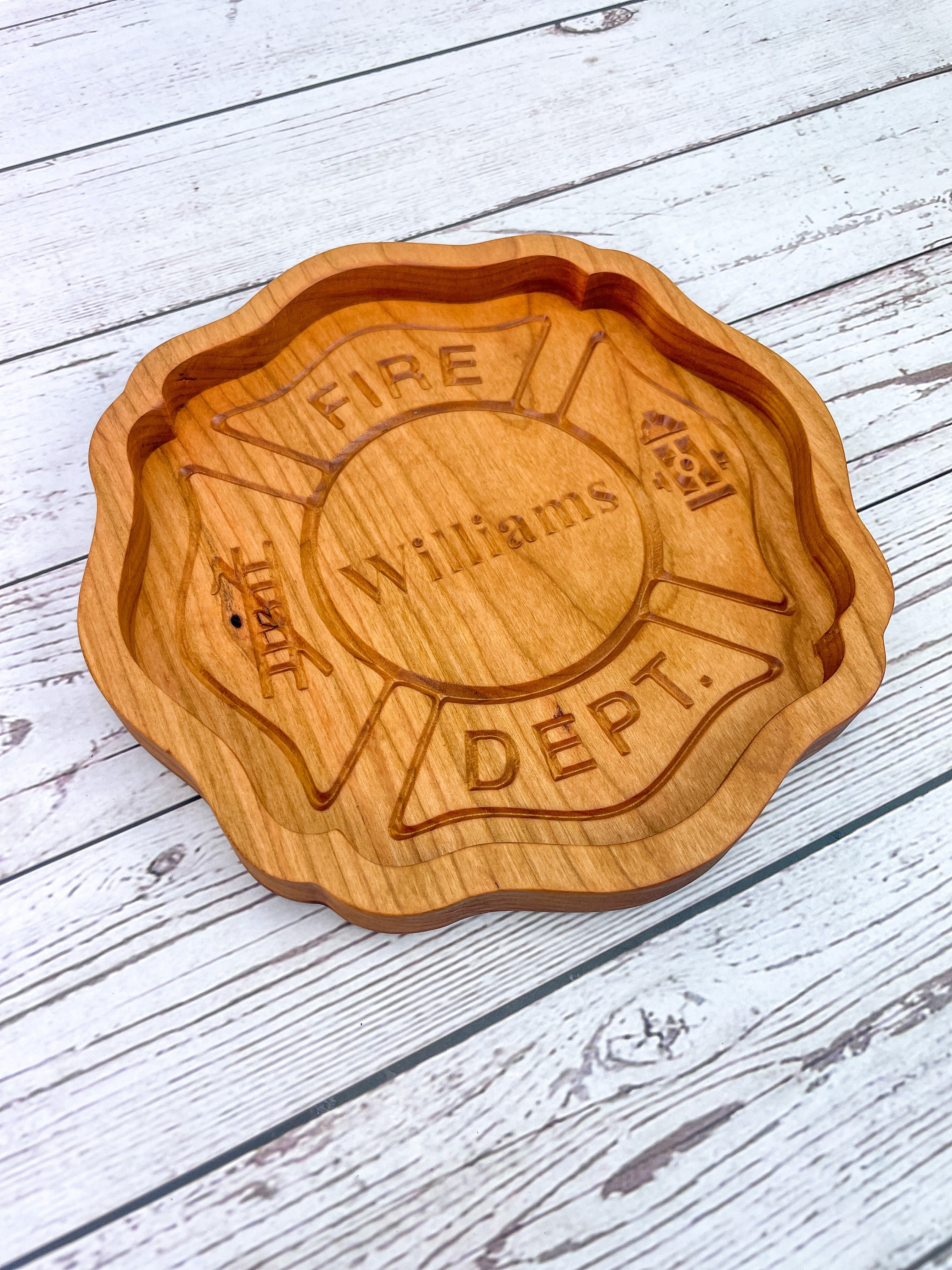 Personalized Firefighter Gifts Fire Captain Gift Fire Chief - Etsy