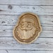 Santa Wood Tray, Christmas Decor, Holiday Decor, Christmas Gifts for ...