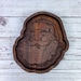 Santa Wood Tray, Christmas Decor, Holiday Decor, Christmas Gifts for ...