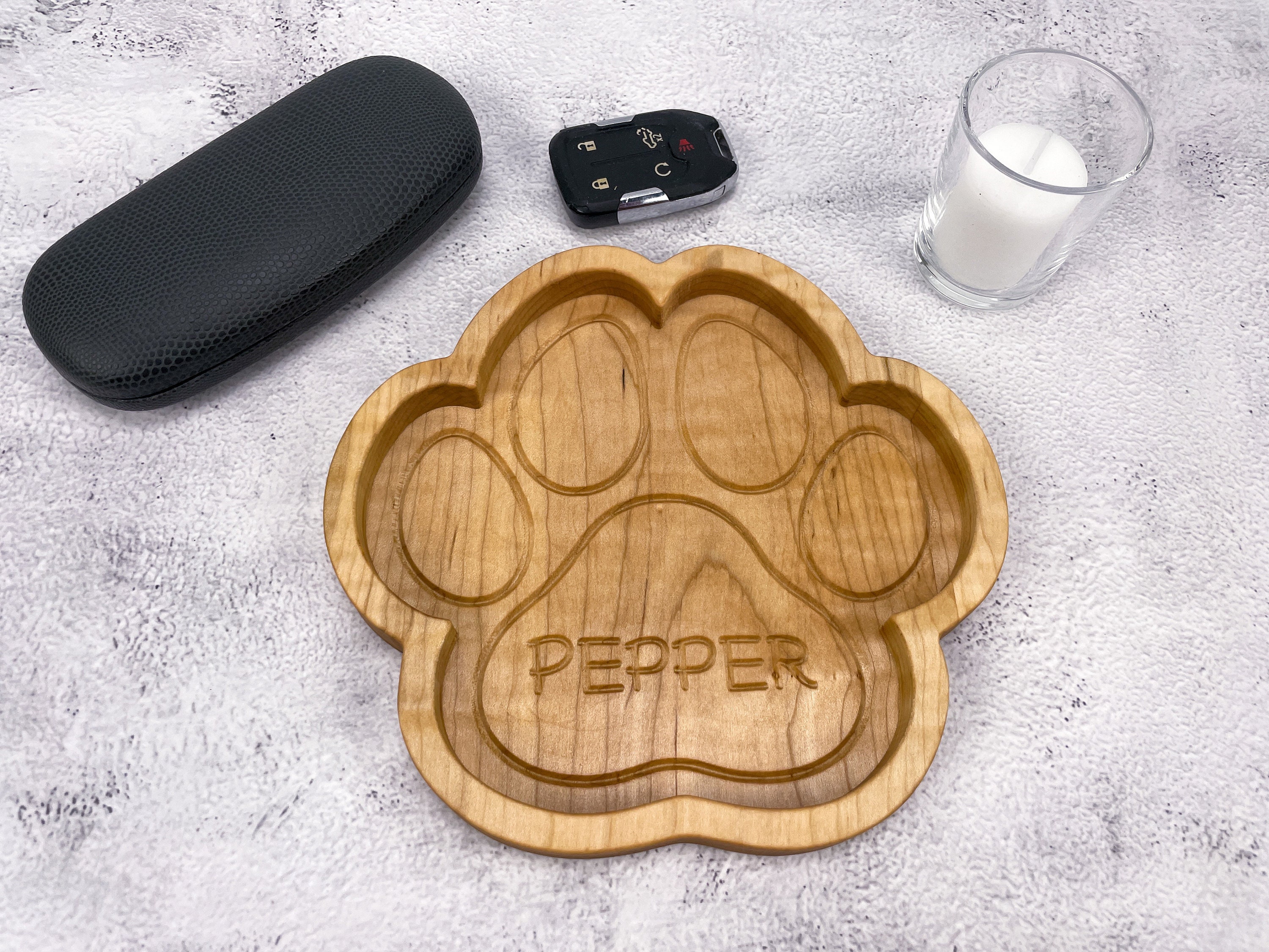 Personalized Dog Owner Gift Paw Print With Name Gift for Dog - Etsy