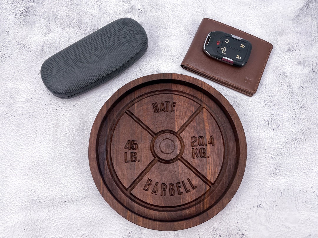 Personalized Fitness Gift, Catch All Tray, Gift for Gym Lover ...