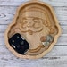Santa Wood Tray, Christmas Decor, Holiday Decor, Christmas Gifts for ...
