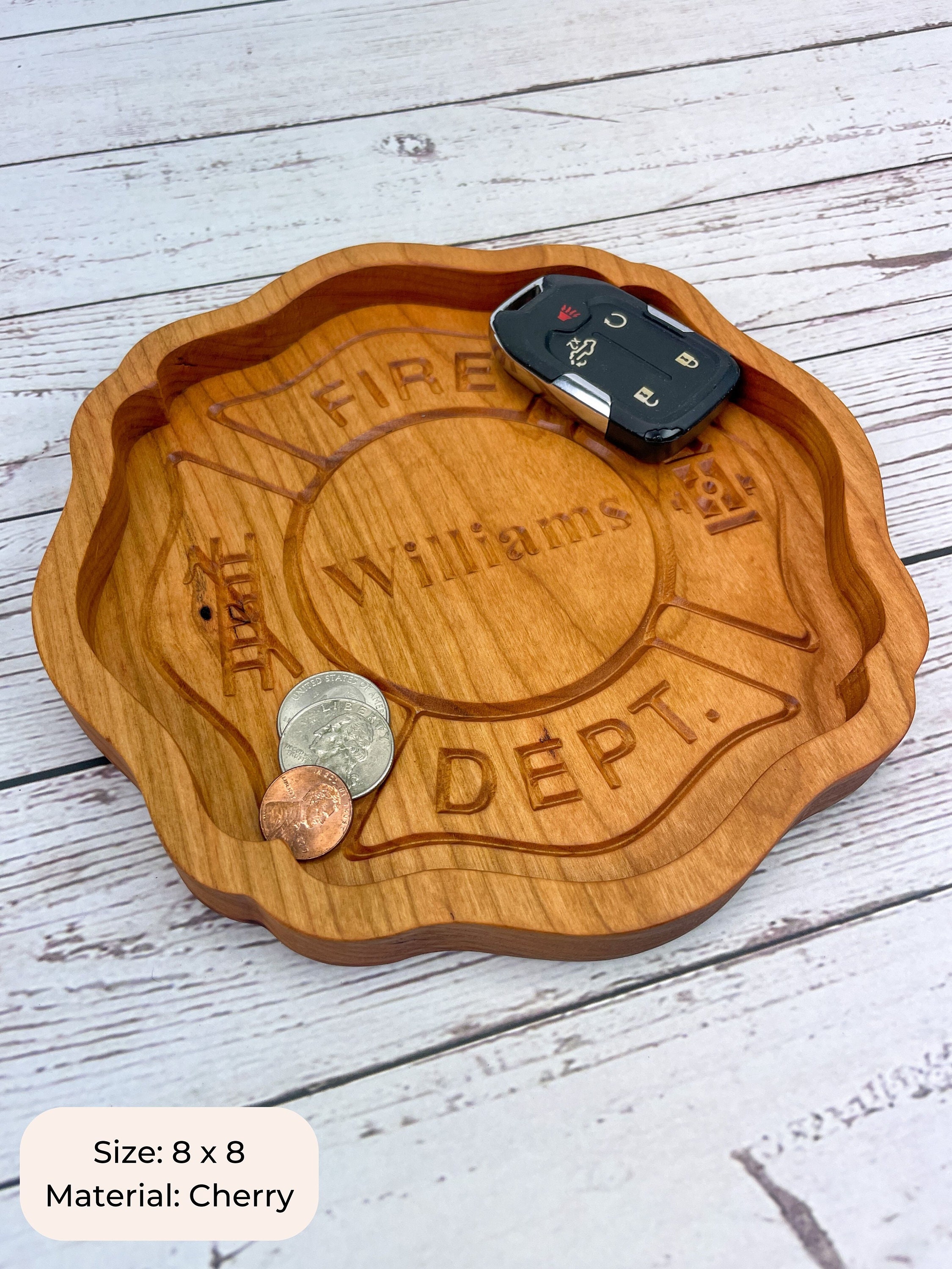Personalized Firefighter Gifts Fire Captain Gift Fire Chief - Etsy