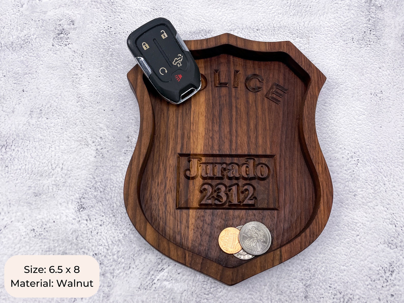 Personalized Police Gift, Police Officer Gifts, Law Enforcement Gifts ...