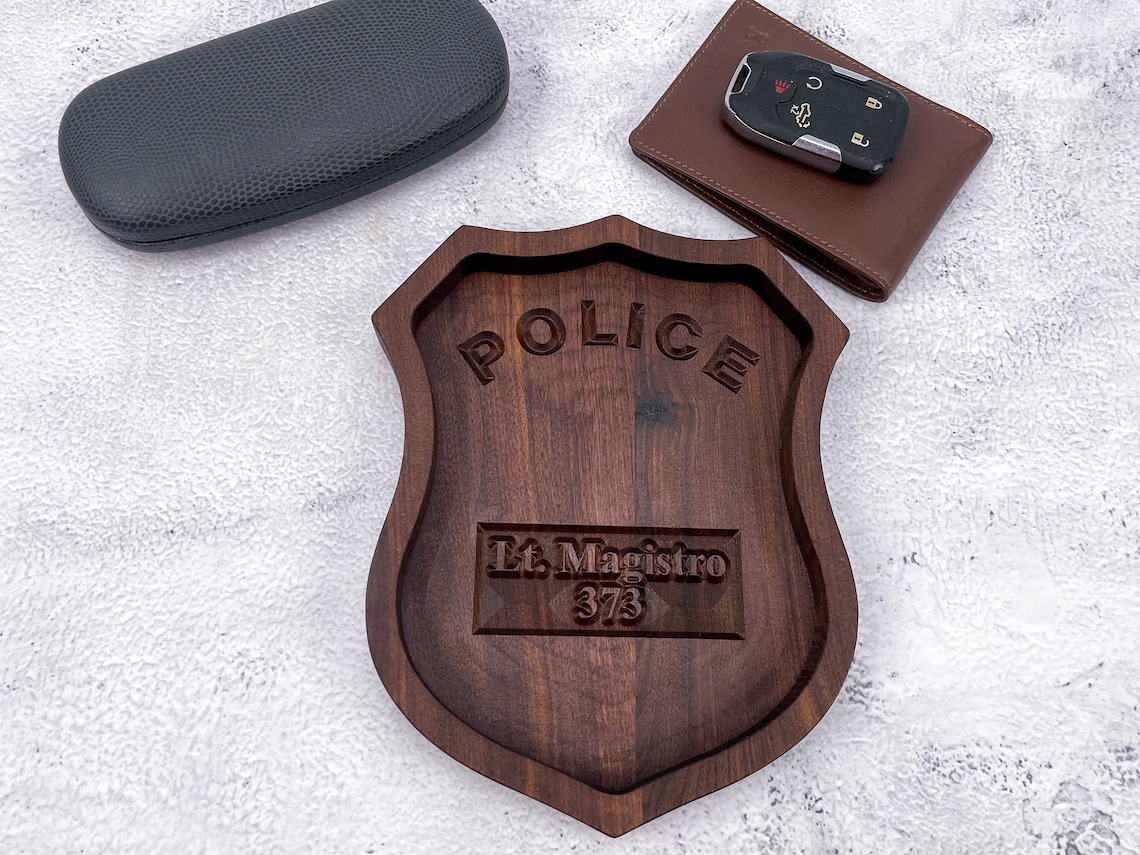 Personalized Police Gift, Police Officer Gifts, Law Enforcement Gifts ...