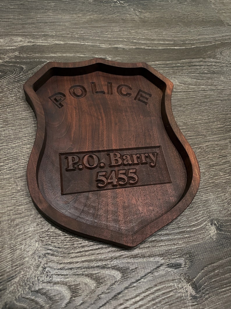 Personalized Police Gift Police Officer Gifts Law - Etsy