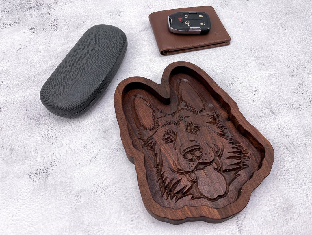 German Shepherd Gifts, German Shepherd Mom, Gift for Dog Mom, Wood Dog ...