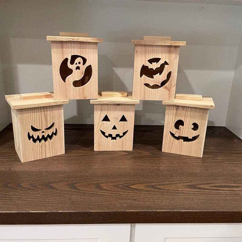 Wooden Candle Box - Etsy