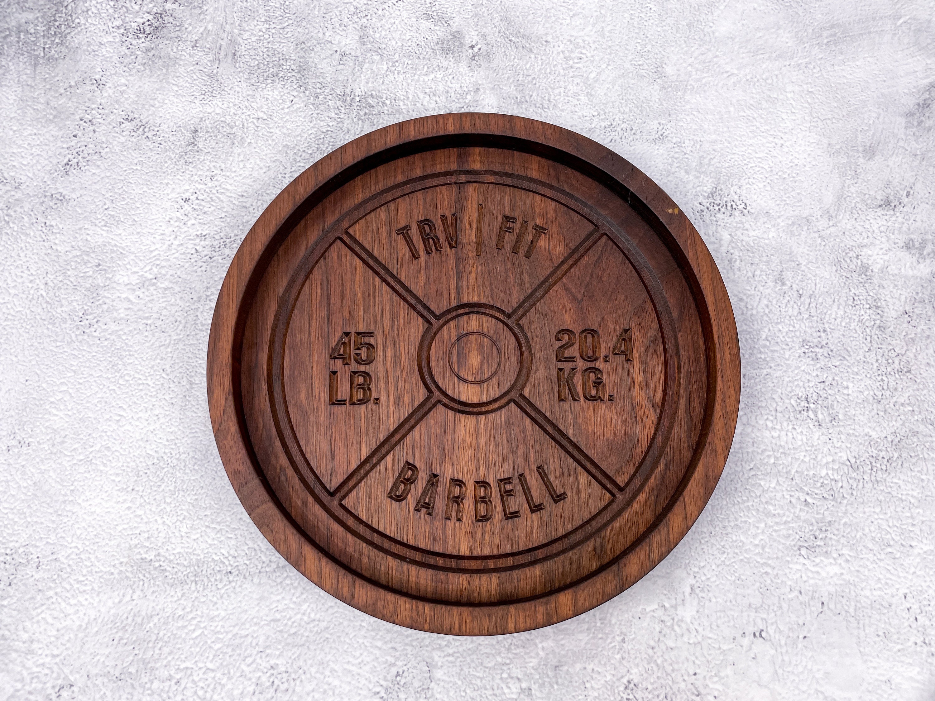 Personalized Fitness Gift, Catch All Tray, Gift for Gym Lover ...