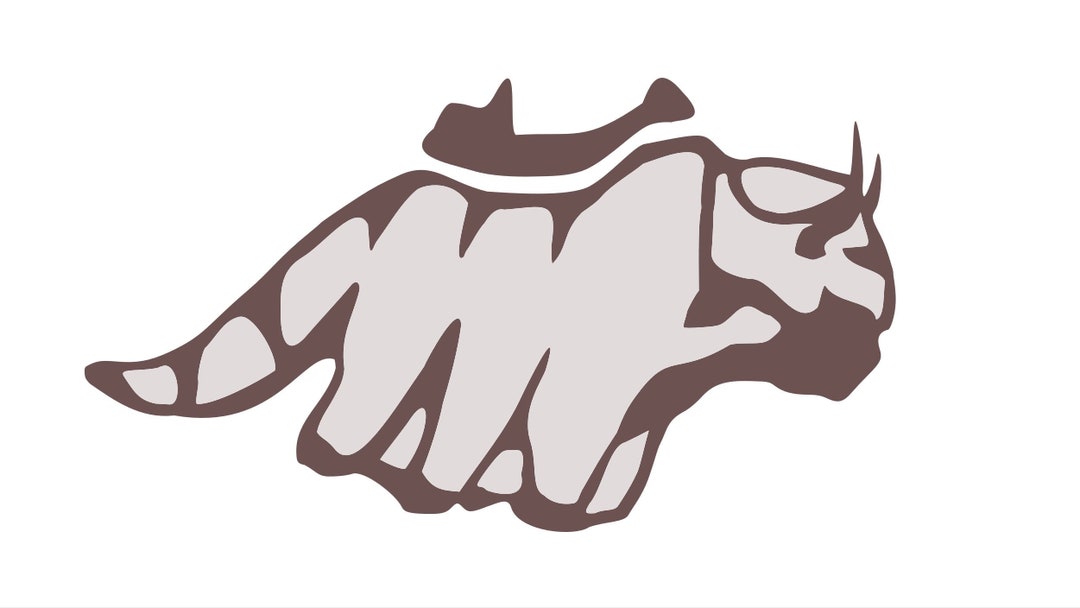 Appa Embroidery Design File - Etsy