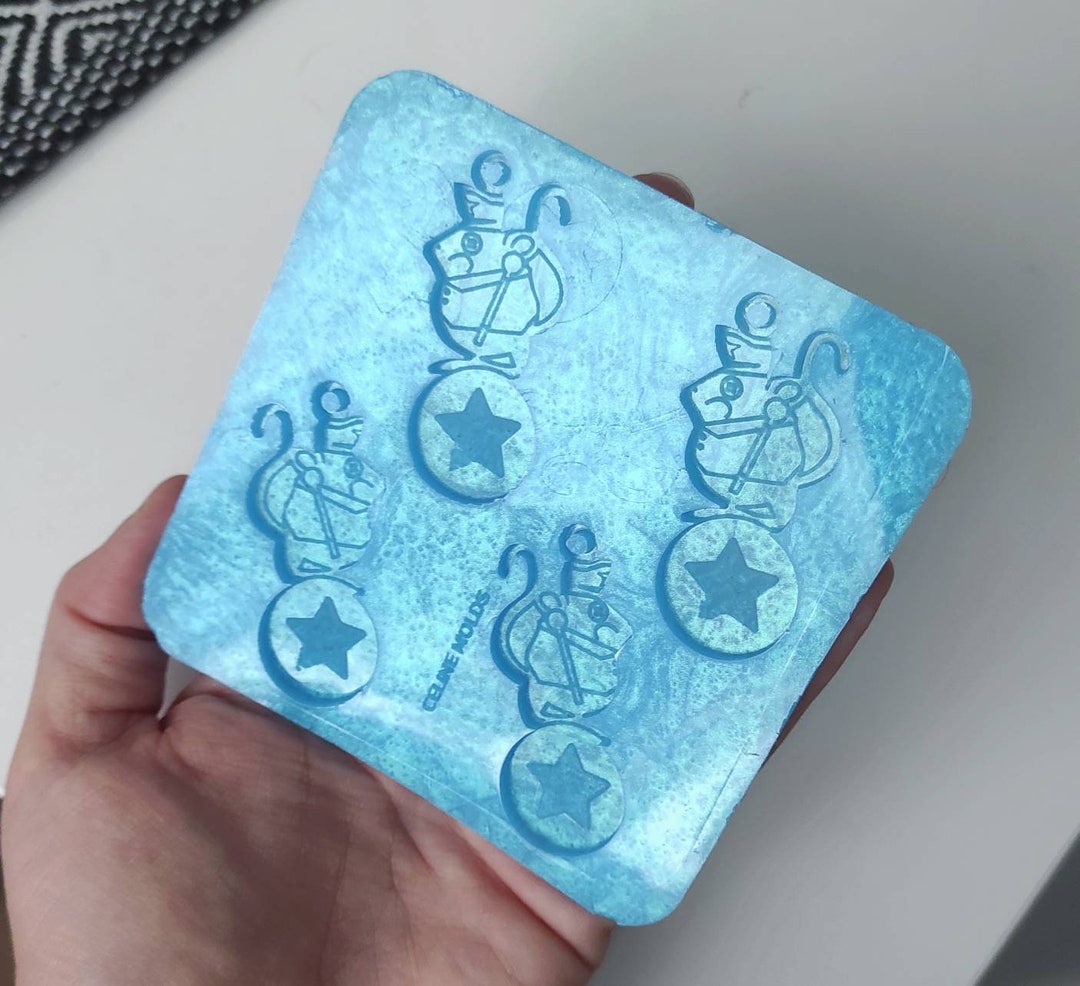 Circus Mice Pro Mold, Halloween Mold, Coraline Mold, Terror Mold ...