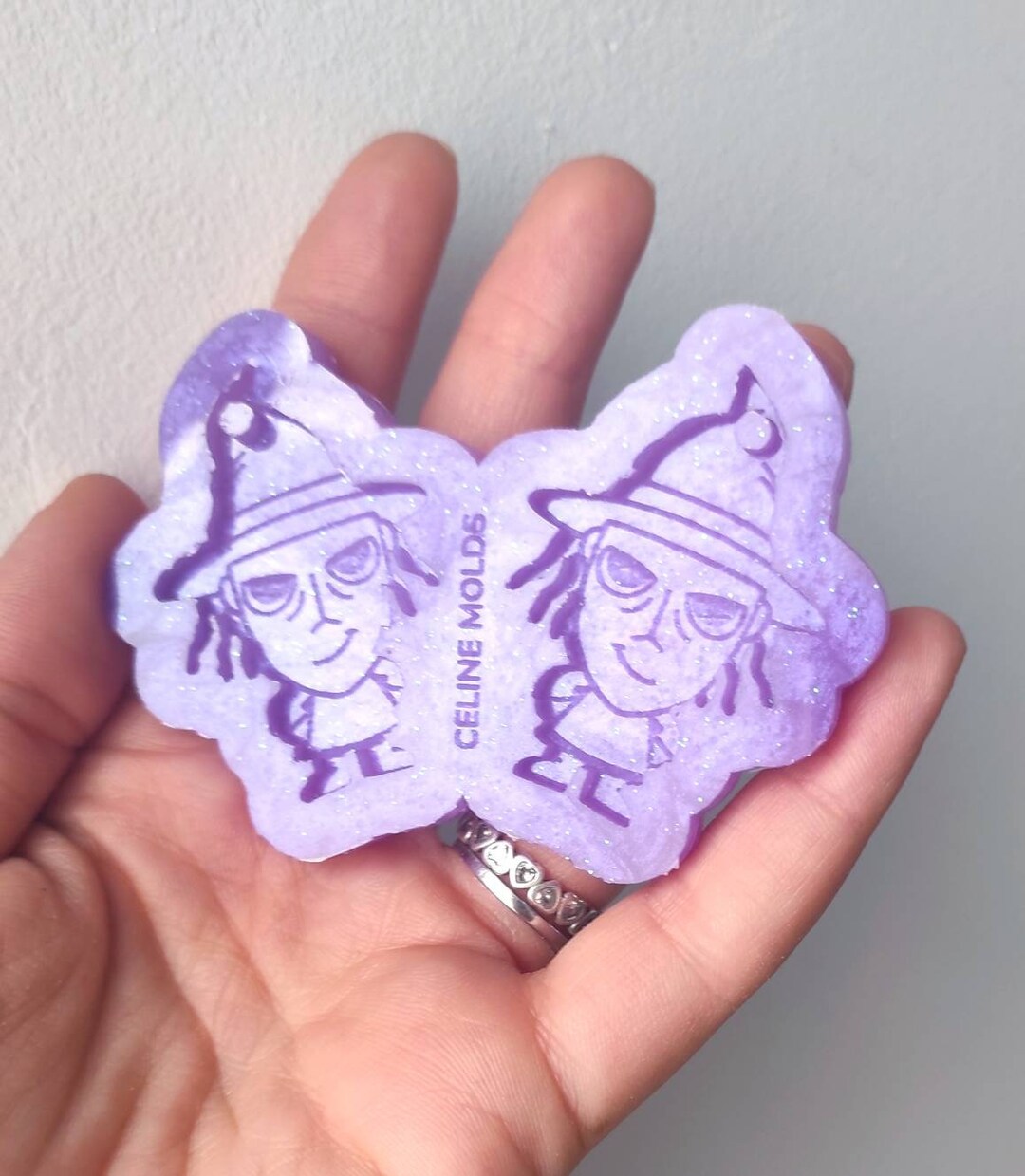 Shock Mold Nightmare Before Christmas Mold Earrings Mold Keychain Mold ...