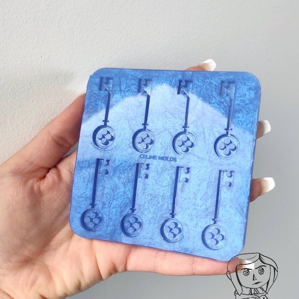 Epoxy Resin Button - Etsy