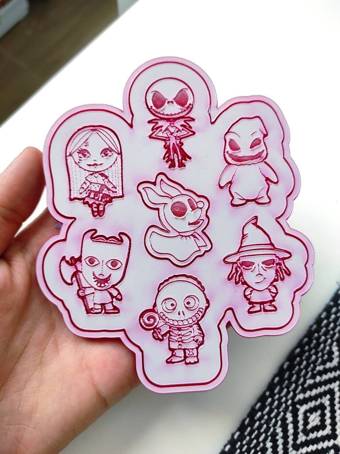 The Nightmare Before Christmas Mold Earring Mold Epoxy - Etsy