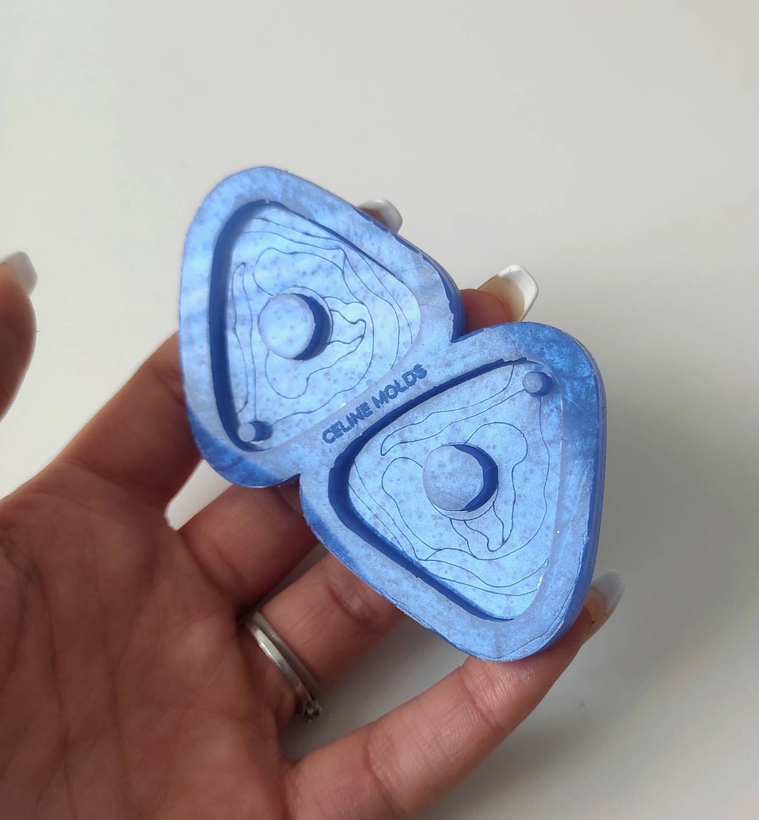 Coraline Seeing Stone Mold, Coraline Amulet Mold, Halloween Mold ...