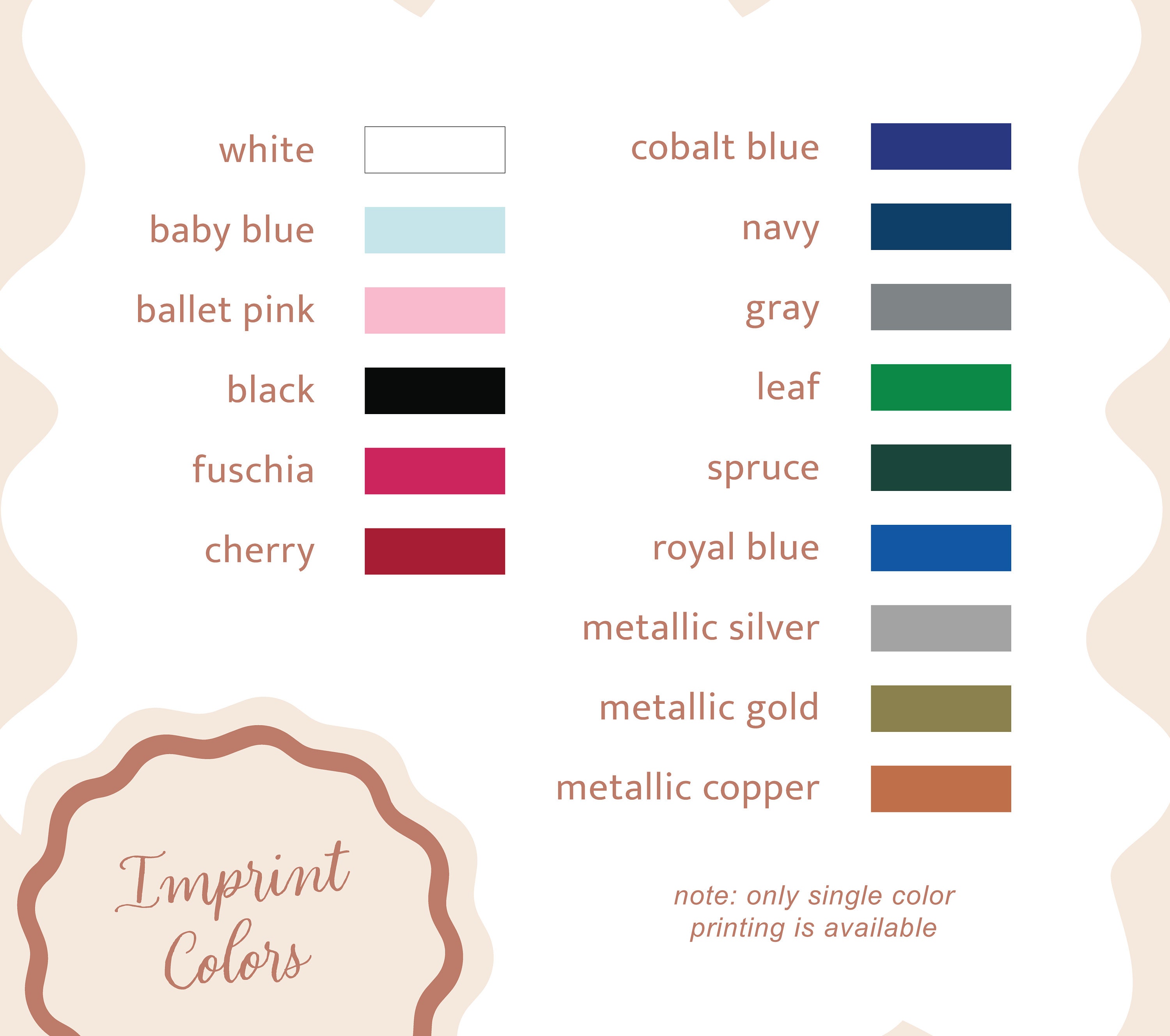 Custom Wildflower Crest Frost Flex Plastic Cup Wedding - Etsy