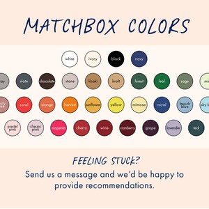 Custom Wine and Oyster Matchboxes Wedding Bachelorette Personalized ...