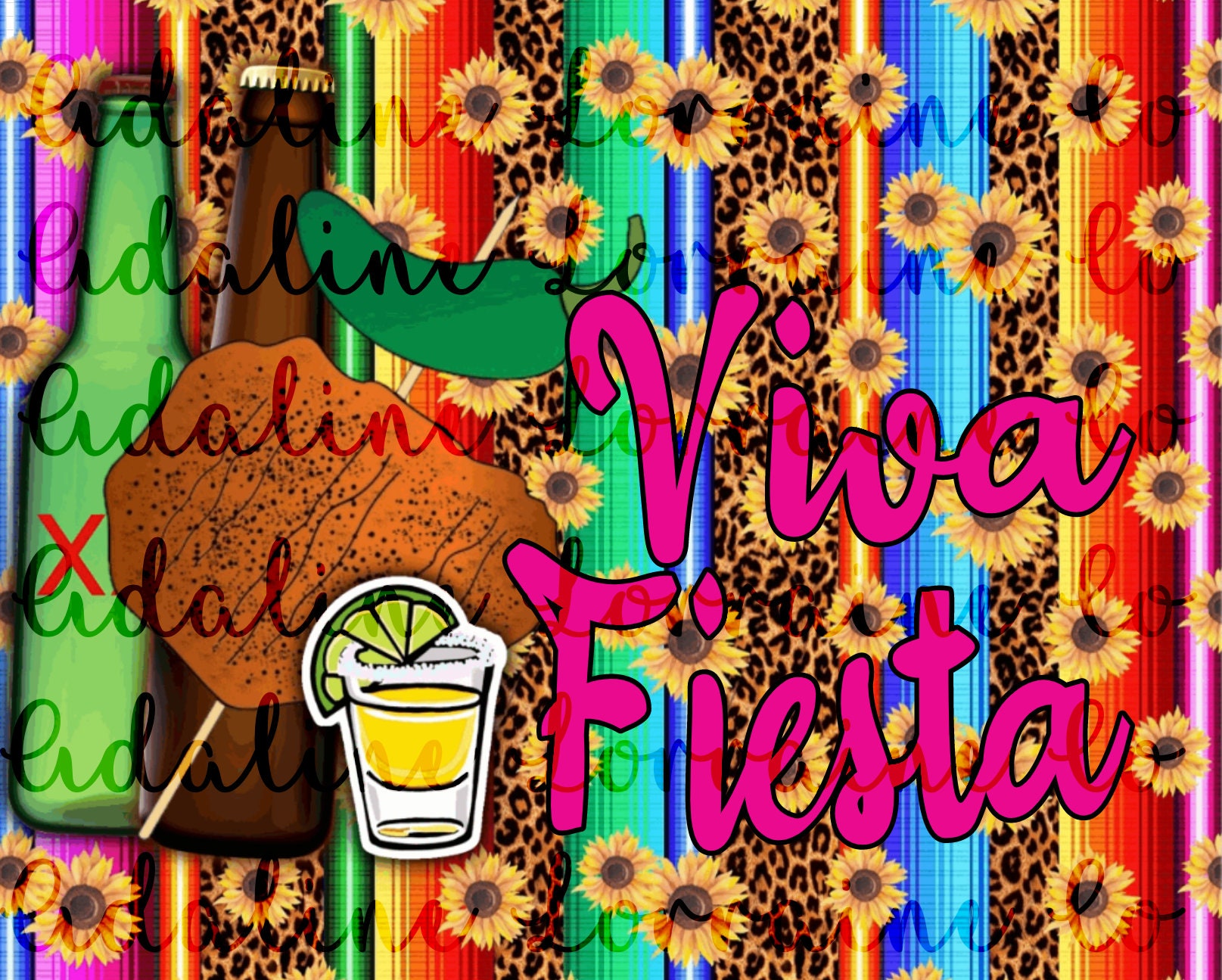 Viva Fiesta PNG, Fiesta, Serape, San Antonio - Etsy