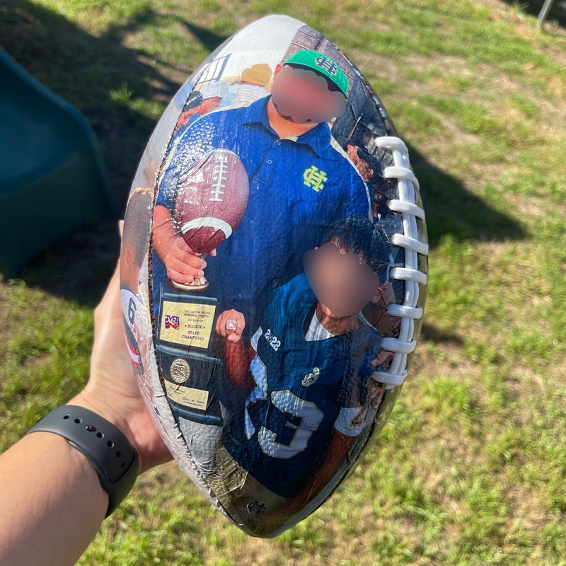Custom Football - Etsy