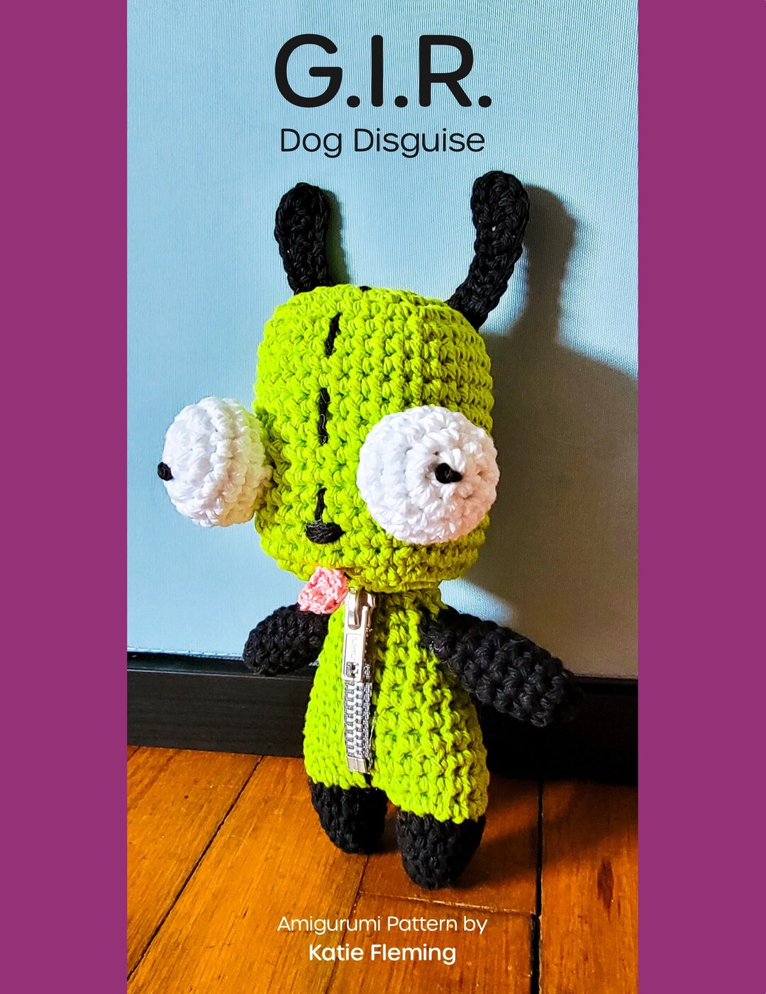 GIR Crochet Amigurumi PATTERN (dog Disguise) - Etsy